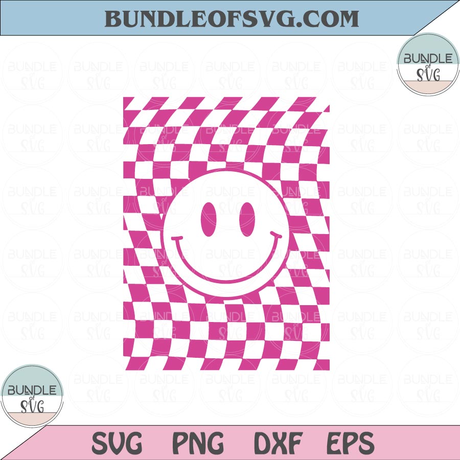 Checkerboard Smile Happy Face Svg Smiley Checkered Flag Svg Png