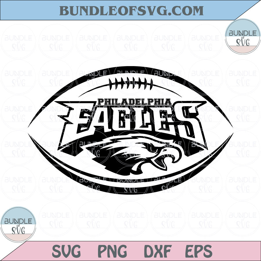 Philadelphia Football Svg Png Football Eagles Svg Cutting Files