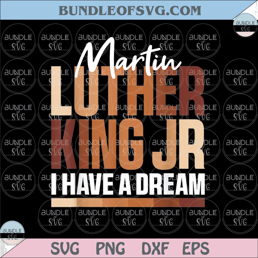 Martin Luther King Jr Png I Have a Dream Png Black History Png