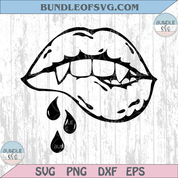 Vampire Lips Svg Halloween Lips Png Scary Lips Svg Horror Lips Cricut
