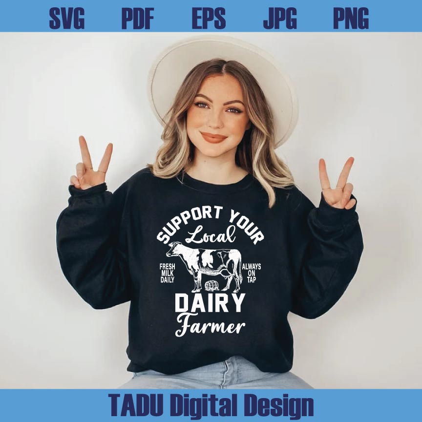 Baby Announcement Svg Support Local Dairy Farmer Svg Breastfeeding Png