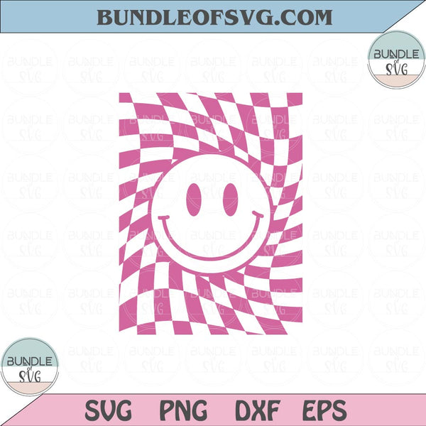 Checkerboard Smile Face Svg Checkered Flag Smiley Svg Happy Face