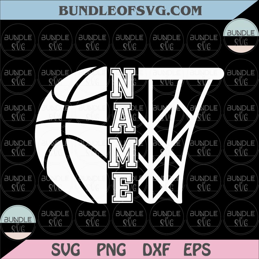 Custom Basketball Svg Personalized Basketball svg Basketball Fan Svg