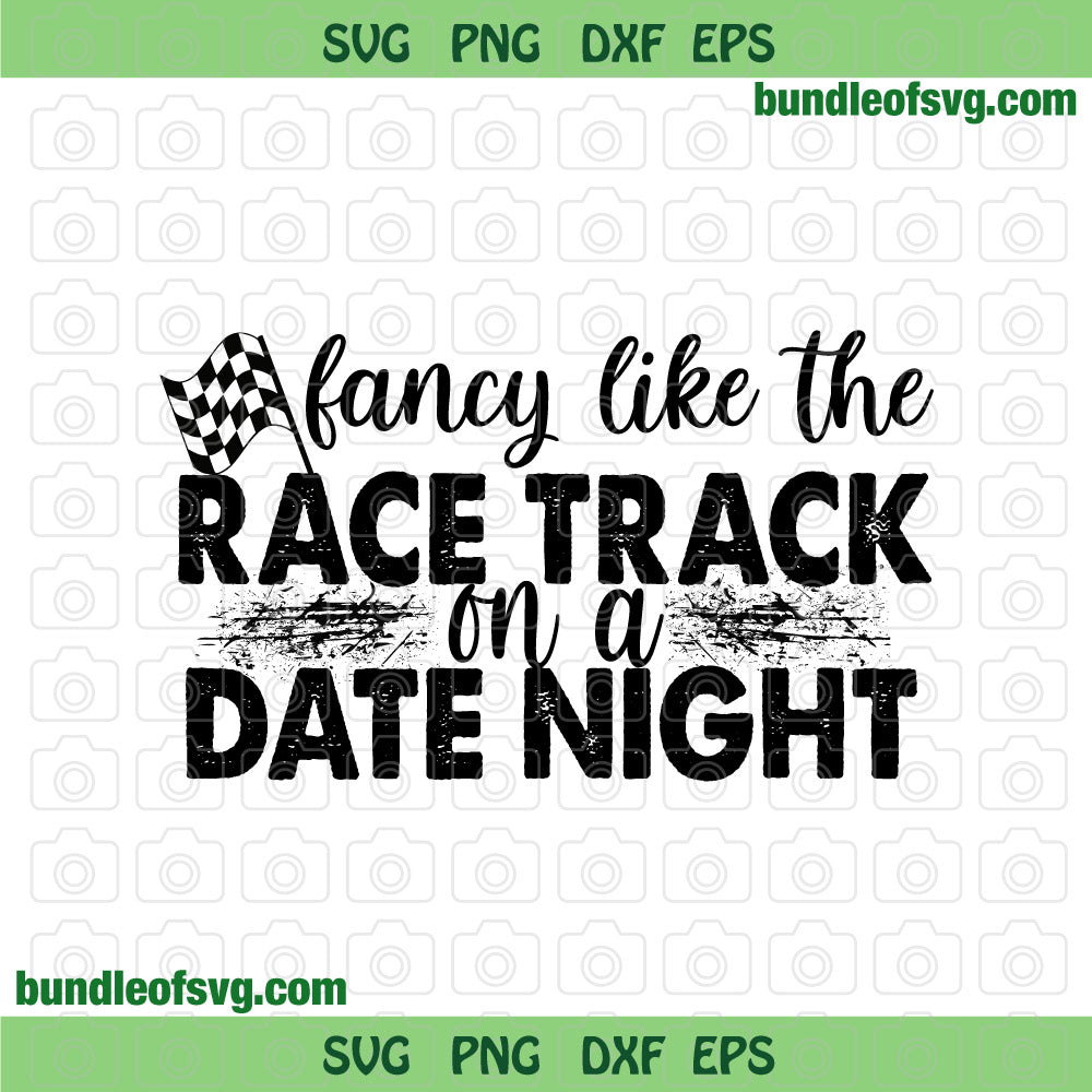 Just a Girl Who Loves Racing svg Messy Bun Race life Racing life svg