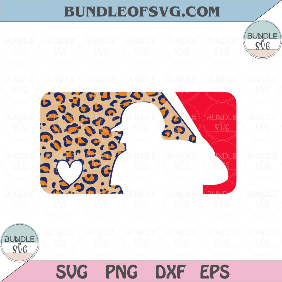 Leopard Baseball Svg Leopard Baseball Png Sublimation Baseball Lover