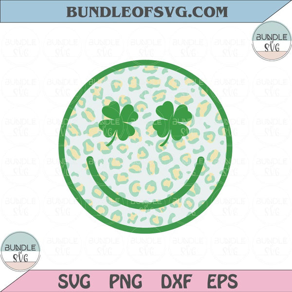 Leopard Lucky smiley Png St Patrick Smiley Leopard Feeling Lucky Svg
