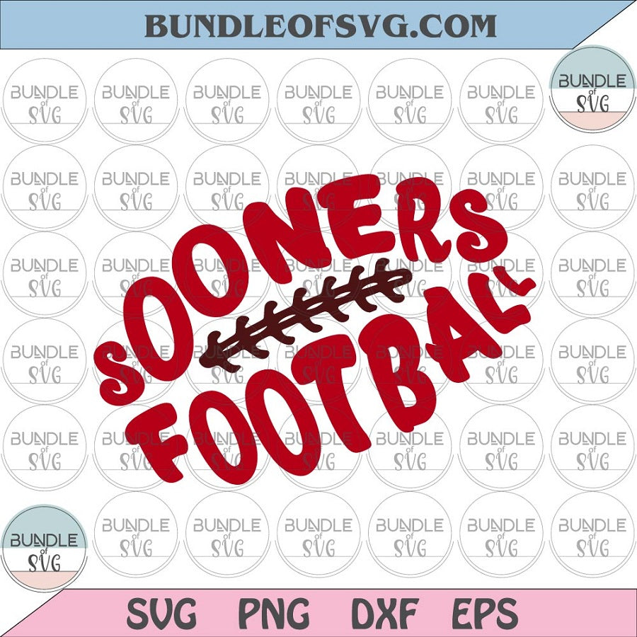 Oklahoma Sooners svg Boomer Sooner svg Sooners Football svg